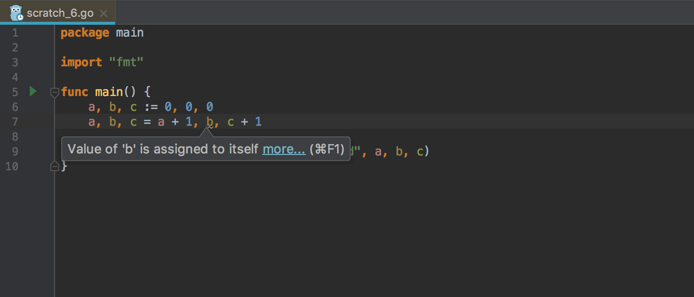 Free Download Jetbrains Goland 2024 Macos New Ide For Go Development 